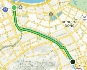 Songpa Dulle-Gil Course 3: Tancheon Section, Seoul, South Korea - 31 ...