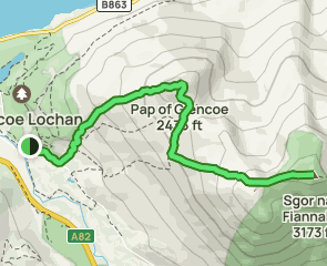 Pap of Glencoe and Sgorr nam Fiannaidh: 257 foto's - Highlands ...