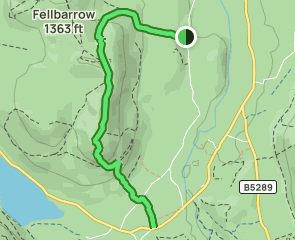 Thackthwaite to Loweswater via Low Fell: 22 Reviews, Map - Cumbria ...