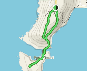 Afionas - Porto Timoni Twin Beaches - Agios Stylianos, Corfu, Greece ...