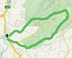 Whalley and Sabden Circular, Lancashire, England - 65 Reviews, Map ...