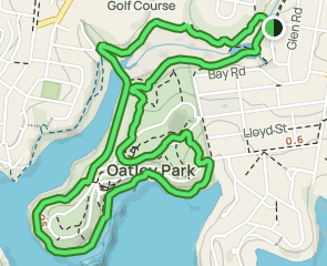 Lime Kiln Bay and Oatley Park Loop, New South Wales, Australia - 490 ...