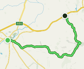 Ryedale Market Towns Trail: Part 3 Malton to Rillington, North ...