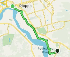 Transcanada Trail: Dieppe Segment: 144 Reviews, Map - New Brunswick ...