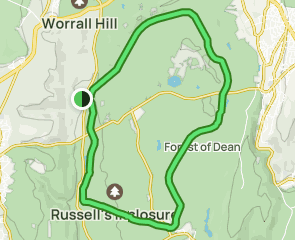 Forest of Dean Family Cycle Route, Gloucestershire, England - 149 ...