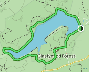 Usk Reservoir Circular, Carmarthenshire, Wales - 134 Reviews, Map ...