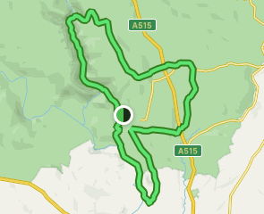 Dove Valley Tissington and Dovedale Circular, Derbyshire, England - 9 ...
