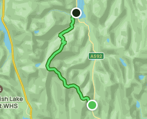 Red Screes to Glenridding, Cumbria, England - Map, Guide | AllTrails
