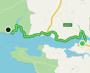 Pembrokeshire Coast Path: Pembroke Dock to Saint Ishmael's ...