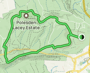 Denbies Vineyard, Ranmore Common, and Polesden Lacey Circular: 360 ...