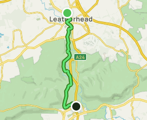 Mole Gap Trail, Surrey, England - 393 Reviews, Map | AllTrails