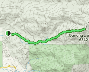Mount Liang West, Perak, Malaysia - 40 Reviews, Map | AllTrails