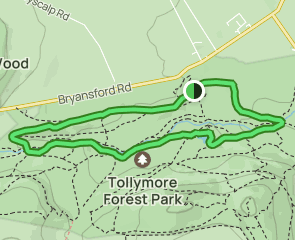 Tollymore River Trail and Mourne Way Circular: 306 foto's - Ards and ...