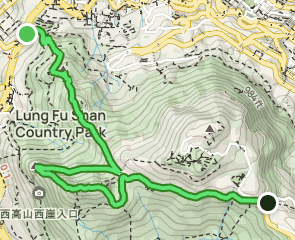 Lung Fu Shan Trail, Central and Western, Hong Kong - 145 Reviews, Map ...