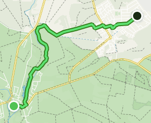 Heidschnuckenweg Stage 9: Müden - Faßberg, Lower Saxony, Germany - 4 ...