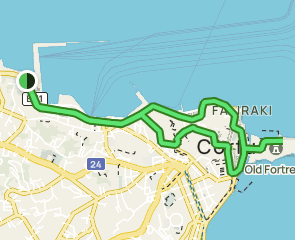 Corfu Town Walk, Corfu, Greece - 69 Reviews, Map | AllTrails