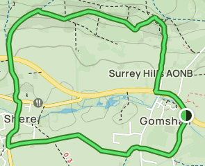 Gomshall Mill and Netley Park Circular, Surrey, England - 176 Reviews ...