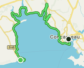 GR®34: Beg-Meil - Concarneau: 250 fotos - Finistère, França | AllTrails