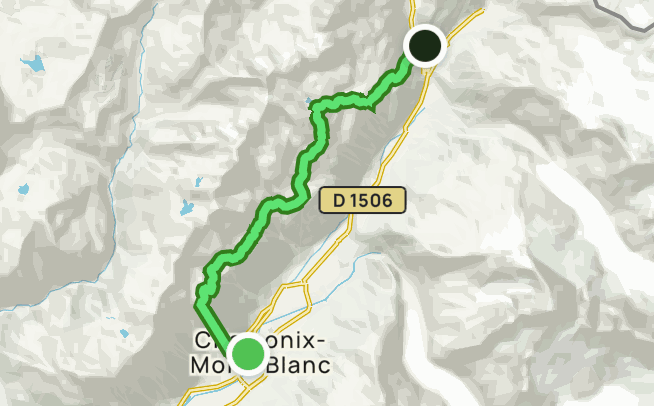Chamonix France Map