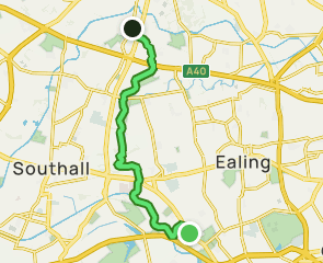 Capital Ring Walk Section 8: Osterley Lock to Greenford, London ...