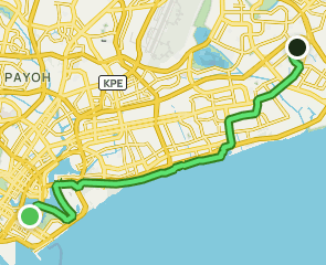 Marina Bay Sands to Simei, Central, Singapore - 54 Reviews, Map | AllTrails