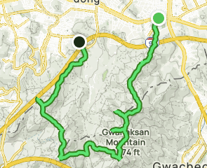 Gwanaksan - Samseongsan - Hoamsan, Seoul, South Korea - 39 Reviews, Map ...
