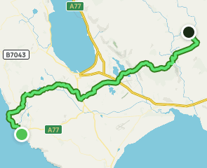 Southern Upland Way: Portpatrick to Castle Kennedy, Dumfries and ...