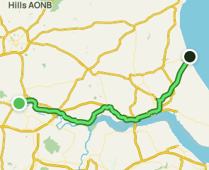 Trans Pennine Trail: Selby to Hornsea, North Yorkshire, England - 10 ...