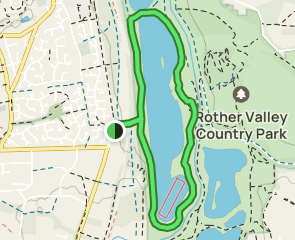 Rother Valley Lake Circular, South Yorkshire, England - 100 Reviews ...