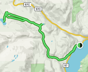 Peachland and Silver Lakes OHV Loop: 6 Reviews, Map - British Columbia ...