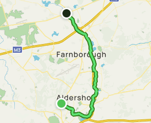 Blackwater Valley Path, Hampshire, England - 9 Reviews, Map | AllTrails