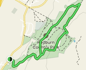 Redburn Country Park Circular, Ards and North Down, Northern Ireland ...