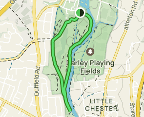 Darley Abbey Park Circular Walk, Derbyshire, England - 62 Reviews, Map ...