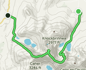 Lisleibane - Carrauntoohil and Caher Ridge, County Kerry, Ireland - 13 ...