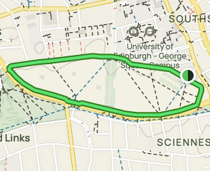 The Meadows Perimeter Walk, Edinburgh, Scotland - 76 Reviews, Map ...