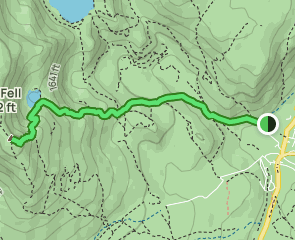 Coniston Waterfall to The Old Man of Coniston, Cumbria, England - 235 ...