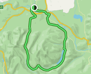 Talybont Reservoir and The Gap Circular, Powys, Wales - 15 Reviews, Map ...