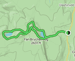 Llyn y Fan Fawr and Llyn y Fan Fach Circular: 147 Reviews, Map ...