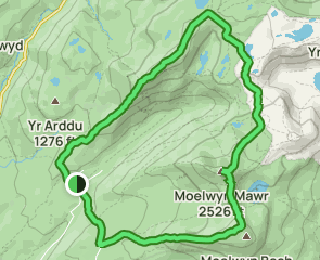 Moelwyn Bach, Moelwyn Mawr and Cnicht from Croesor Circular: 386 Fotos ...