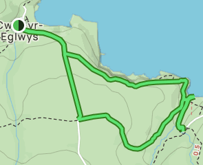 Cwm-yr-Eglwys to Aber Forest Circular, Pembrokeshire, Wales - 59 ...