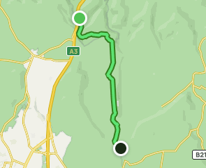Shipwrights Way: Queen Elizabeth Country Park to Finchdean, Hampshire ...