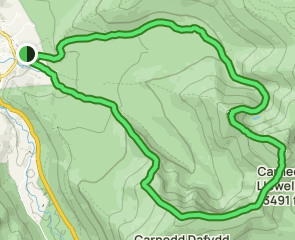 Carnedd Dafydd, Carnedd Llewelyn, and Yr Elen Circular: 391 Fotos ...