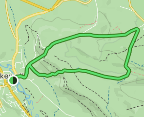 Bakewell, Edensor, and Chatsworth Circular, Derbyshire, England - 593 ...