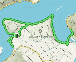 Edersee Wildlife Park Circular Route: 24 Reviews, Map - Hesse, Germany ...