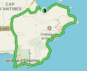Cap d'Antibes, Alpes-Maritimes, France - 523 Reviews, Map | AllTrails