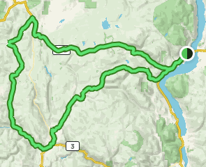 West Kelowna, Tulameen, Princeton, and Peachland OHV Trail, British ...