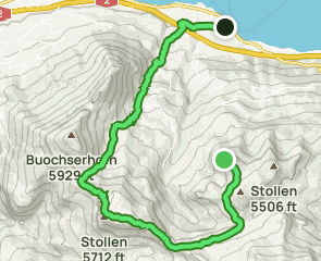 Klewenalp - Musenalp - Beckenried: 4 Reviews, Map - Nidwalden ...