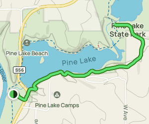 Pine Lake South Trail: 45 Reviews, Map - Iowa | AllTrails
