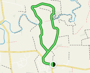 Tockwith and the River Nidd Circular, West Yorkshire, England - 207 ...