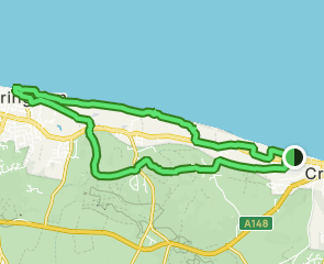 Cromer and Sheringham Circular, Norfolk, England - 8 Reviews, Map ...